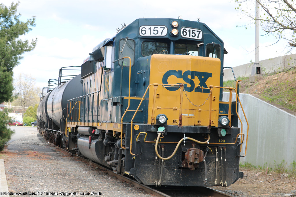 CSX 6157